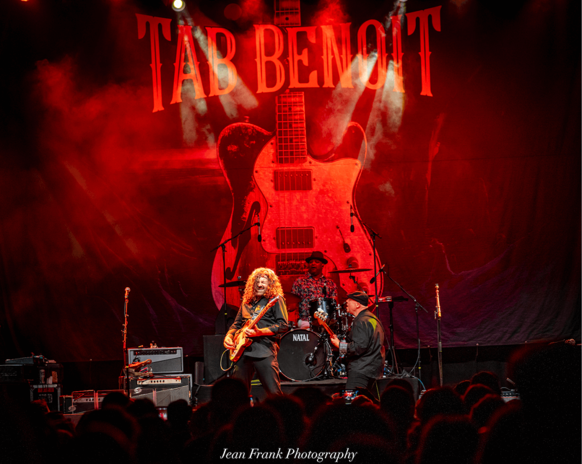 Guitarist Tab Benoit Releases First New Album in Thirteen Years; On Tour Throughout 2024 ...